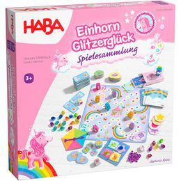 Haba Spielesammlung &raquo;Einhorn Glitzergl&uuml;ck Spielesammlung&laquo; Spielesammlung