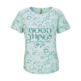 G.I.G.A. by Killtec G.I.G.A. Dx By Killtec Damen G.I.G.A. DX by killtec T-Shirt &raquo;GS 47 WMN TSHRT&laquo; Florales Damen T-Shirt, elastisch, hoher Baumwollanteil, bequem blau 40