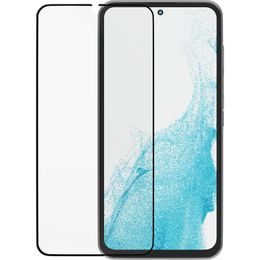 DBRAMANTE1928 Displayschutzfolie &raquo;Screen Protector eco-shield - Galaxy A54&laquo; f&uuml;r Samsung Galaxy A54 schwarz Kunststoff 0,4 mm Dicke, Antimikrobiell, 