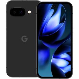 Google Smartphone &raquo;Pixel 9a 128 GB&laquo; Obsidian schwarz Betriebssystem- und Sicherheitsupdates f&uuml;r 7 Jahre sowie neue Funktionen dank Pixel Drops