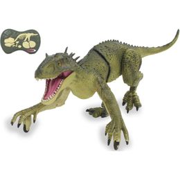 Jamara RC-Tier &raquo;Dinosaurier Exoraptor, Li-Ion 3,7V, 2,4GHz, gr&uuml;n&laquo; mit Licht und Sound gr&uuml;n RC-Tier