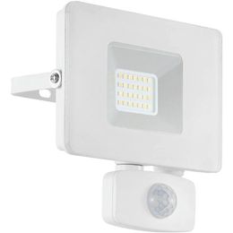 Eglo Wandleuchte &raquo;Faedo 3, Au&szlig;en-Strahler, Au&szlig;enleuchte, Wandstrahler, IP65, Lampe&laquo; LED-Modul 1 Stk. Kaltwei&szlig; Wand-/Deckenleuchte - L13 x H14 x AL5 cm