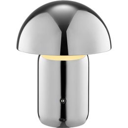 LeGer Home by Lena Gercke LED Tischleuchte &raquo;Galilea&laquo; LED-Modul 1 Stk. Warmwei&szlig; dimmbar, &Oslash; 20 cm, Metall, Akku Tischlampe, Schalter mit Touchfunktion 