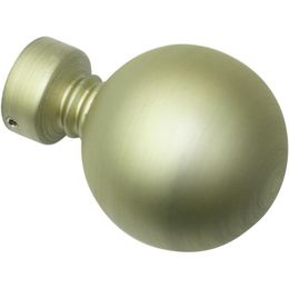 Gardinia Gardinenstangen-Endst&uuml;ck &raquo;Ball&laquo; Serie Gardinenstange Kira beige