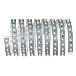 Paulmann LED-Streifen &raquo;MaxLED 500 Stripe 2,5m Daylight IP20 6500K 15W 24V Silber&laquo; 1 Stk.-flammig silber