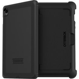 Otterbox Tablet-H&uuml;lle &raquo;Defender f&uuml;r Samsung Galaxy Tab S9 FE&laquo; Backcover, Schutzh&uuml;lle, Schutz, Sturzschutz, sto&szlig;fest schwarz Polycarbonat (PC) Wireless Charging
