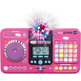 Vtech Spielzeug-Musikinstrument &raquo;Kidi DJ Mix, pink&laquo; mit Bluetooth-Funktion bunt Spielzeug-Musikinstrument