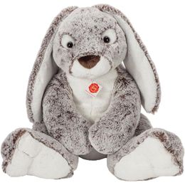 HERMANN TEDDY ORIGINAL Kuscheltier &raquo;Schlenkerhase 45 cm&laquo; grau Kuscheltier