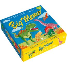 Magellan Spiel &raquo;Big Memo Dinosaurs&laquo; Made in Germany bunt Spiel
