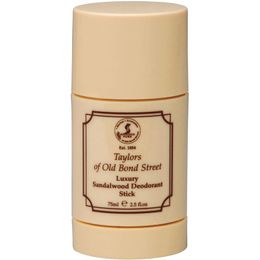 Taylor of old Bond Street Herren Taylor of old Bond Street Deo-Stift &raquo;Deodorant Stick Sandalwood&laquo; Beruhigender Duft mit antiseptischer Wirkung f&uuml;r 