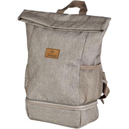Sterntaler Damen Kinderrucksack &raquo;Bauernhof&laquo; Reflektierende Designelemente beige