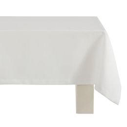 Dreams Tischdecke &raquo;UNI&laquo; mit ca. 2,5 cm breitem Saum und edler Briefecke, verschiedene Gr&ouml;&szlig;en beige Polyester
