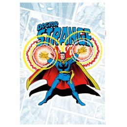 Komar Wandtattoo &raquo;Doctor Strange Comic Classic - Gr&ouml;&szlig;e 50 x 70 cm&laquo; selbstklebend, Wandsticker, Kinderzimmer bunt Folie
