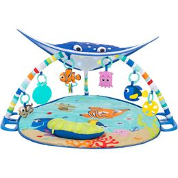 Bright Starts Spielbogen &raquo;Finding Nemo Mr. Ray Ocean Lights & Music Gym&laquo; mit Licht- und Soundeffekt Spielbogen