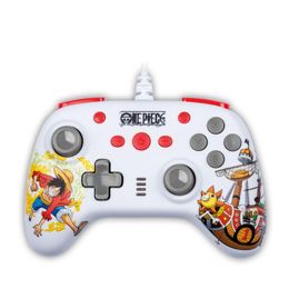 KONIX Switch-Controller &raquo;One Piece Switch Controller&laquo; wei&szlig; PC kompatibel
