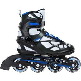 Playlife Inlineskates &raquo;Uno Black 80&laquo; blau Inlineskates
