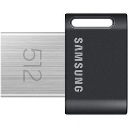 Samsung USB-Stick &raquo;MUF-512AB 512GB USB Typ-A 3.1 Gen1 (3.2 Gen1)&laquo; (512GB GB USB 3.1 Lesegeschwindigkeit 400 MB/s) schwarz
