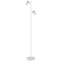 Globo LIGHTING Stehlampe &raquo;BRISBON&laquo; GU10 1 Stk. Stehleuchte, Wohnzimmer, Flur, Wohnbereich wei&szlig;