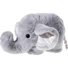 Heunec Kuscheltier &raquo;Kuma, T&uuml;rstopper, Elefant&laquo; Made in Germany grau Kuscheltier