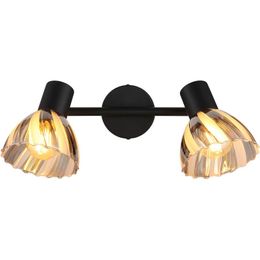 Globo LIGHTING Deckenstrahler &raquo;ZACHERY&laquo; E14 1 Stk. Spot Deckenspot Flur Schlafzimmer Wohnzimmer