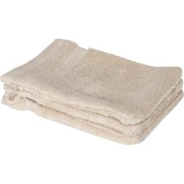 Sch&ouml;ner Wohnen Kollektion SCH&Ouml;NER WOHNEN-Kollektion Waschhandschuh &raquo;Cuddly&laquo; schnell trocknende Airtouch-Qualit&auml;t beige Frotteevelours
