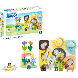 Playmobil Konstruktions-Spielset &raquo;Mein erstes (71655), Junior&laquo; Made in Europe bunt Konstruktions-Spielset