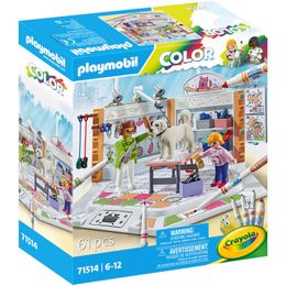 Playmobil Konstruktions-Spielset &raquo;Hundesalon (71514), Color&laquo; Made in Europe bunt Konstruktions-Spielset