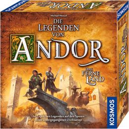 Kosmos Spiel &raquo;Die Legenden von Andor - Das ferne Land&laquo; bunt Spiel