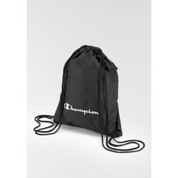 Champion Sportrucksack &raquo;Athletic Satchel&laquo; f&uuml;r Kinder, sportlicher Stil, mit R&uuml;ckfach schwarz Sportrucksack
