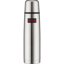 Thermos Isolierkanne &raquo;Light & Compact&laquo; 1 l 1 Stk. tlg. aus bruchfestem Edelstahl silber Edelstahl