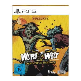 DEVOLVER DIGITAL Spielesoftware &raquo;Weird West: Definitive Edition Deluxe&laquo; PlayStation 5 bunt Die Deluxe Edition enth&auml;lt: die Weird West: Definitive Edition, Artbook: The
