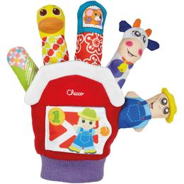 Chicco Fingerpuppe &raquo;Spielhandschuh&laquo; bunt Fingerpuppe