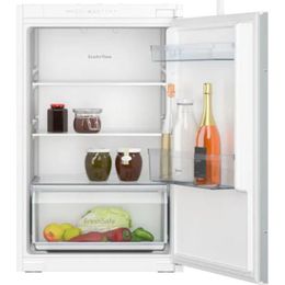 Neff Einbauk&uuml;hlschrank N 30 &raquo;KI1211SE0&laquo; 87,4 cm hoch 54,1 cm breit Fresh Safe: Schublade f&uuml;r flexible Lagerung von Obst & Gem&uuml;se silber Fresh Safe &ndash; 
