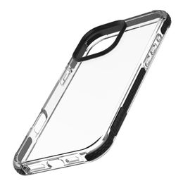 cellularline Handyh&uuml;lle &raquo;Strong Guard Case f&uuml;r Apple iPhone 16 Pro&laquo; Backcover, Schutzh&uuml;lle, Handyschutzh&uuml;lle, Case, Schutzcase, sto&szlig;fest transparent Kunststoff 