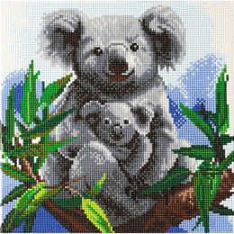 CRAFT Buddy Kreativset &raquo;Crystal Art, Koalas&laquo;