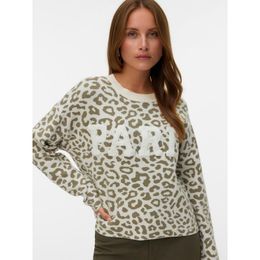 V&eacute;ro Moda Vero Moda Damen Strickpullover &raquo;VMTRES BIEN LS O-NECK PULLOVER&laquo; S