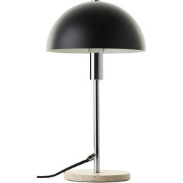 LeGer Home by Lena Gercke Tischleuchte &raquo;Linnea Pilz Lampe - Travertin Steinfu&szlig;&laquo; E14 1 Stk. Pilzleuchte, Tischlampe, H&ouml;he 35,5 cm, Naturstein, 