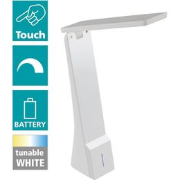 Eglo Tischleuchte &raquo;LA SECA LED Tischlampe, Touchsensor, dimmbar, USB&laquo; LED-Board Extra-Warmwei&szlig; Kaltwei&szlig; Neutralwei&szlig; Tageslichtwei&szlig; Warmwei&szlig; Leselampe,