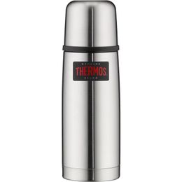 Thermos Isolierkanne &raquo;Light & Compact&laquo; 0,35 l 1 Stk. tlg. aus bruchfestem Edelstahl silber Edelstahl