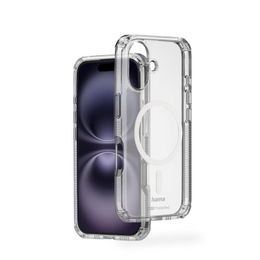 Hama Smartphone-H&uuml;lle &raquo;Handyh&uuml;lle &bdquo;Extreme Protect&ldquo; f&uuml;r iPhone 16 (f&uuml;r MagSafe, sto&szlig;fest)&laquo; iPhone 16 15,4 cm (6,1 Zoll) transparent Polycarbonat (PC) 