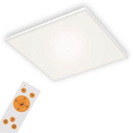 Briloner Leuchten LED Panel &raquo;Rahmenloses CCT LED Panel, wei&szlig;, 1xLED/38W&laquo;