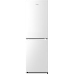 Gorenje K&uuml;hl-/Gefrierkombination &raquo;NRK418ECW4&laquo; 182,4 cm hoch 55 cm breit wei&szlig; Elektronische Steuerung