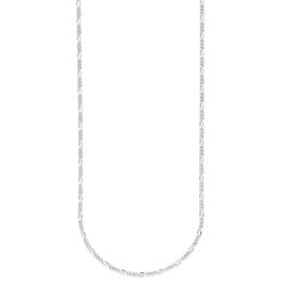 Bruno Banani Herren Collierkettchen &raquo;Schmuck Geschenk Silber 925 Figarokettengliederung 1 5 mm breit&laquo; Made in Germany silber