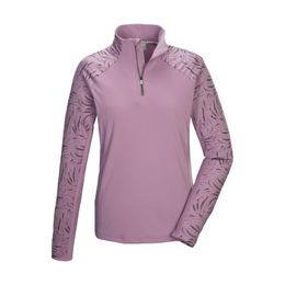 Killtec Damen Langarmshirt &raquo;KSW 56 WMN FLX SHRT&laquo; Damen Funktionsshirt: warm, hoher Komfort, Stehkragen, Kinnschutz 40