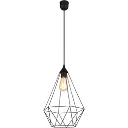 Globo LIGHTING H&auml;ngeleuchte &raquo;ZACHARY&laquo; E27 1 Stk. H&auml;ngelampe/Pendelleuchte/Esszimmer/Wohnzimmer/Esstisch