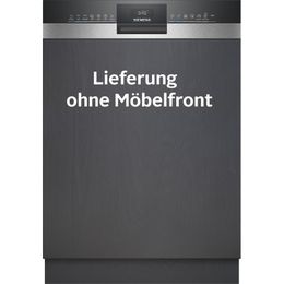 Siemens teilintegrierbarer Geschirrsp&uuml;ler iQ300 &raquo;SN53HS10TE&laquo; 13 Ma&szlig;gedecke silber W&auml;hlen und starten Sie Ihr Sp&uuml;lprogramm bequem &uuml;ber die Home Connect
