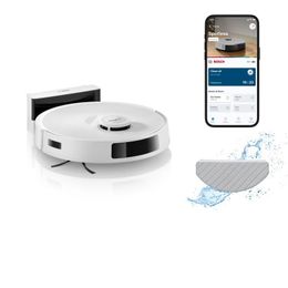 Bosch Bosch Saugroboter &raquo;Spotless BCRC1W, Saugroboter mit Wischfunktion, 11.000 Pa Saugkraft&laquo; Ladestation, einfache Navigation mit Infrarot-Licht, 