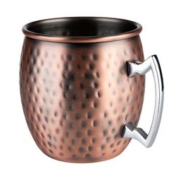 APS Becher &raquo;Moscow Mule&laquo; 500 ml, 2-teilig braun Edelstahl