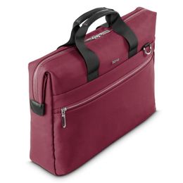 Hama Notebookrucksack &raquo;Laptoptasche (40 &ndash; 41 cm (15,6 &ndash; 16,2&ldquo;), wasserabweisend, gepolstert)&laquo; extralanger Rei&szlig;verschluss Polyester Businesstasche mit 