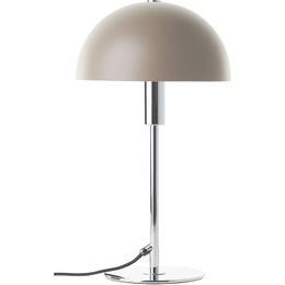 LeGer Home by Lena Gercke Tischleuchte &raquo;Linnea Pilz Lampe&laquo; E14 1 Stk. Pilzleuchte, Tischlampe, Metallsockel, H&ouml;he 35,5 cm braun
